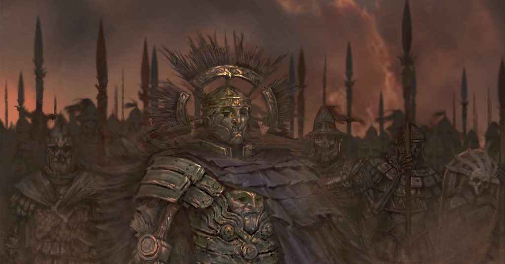 The Old Dominion | Para Bellum Wargames