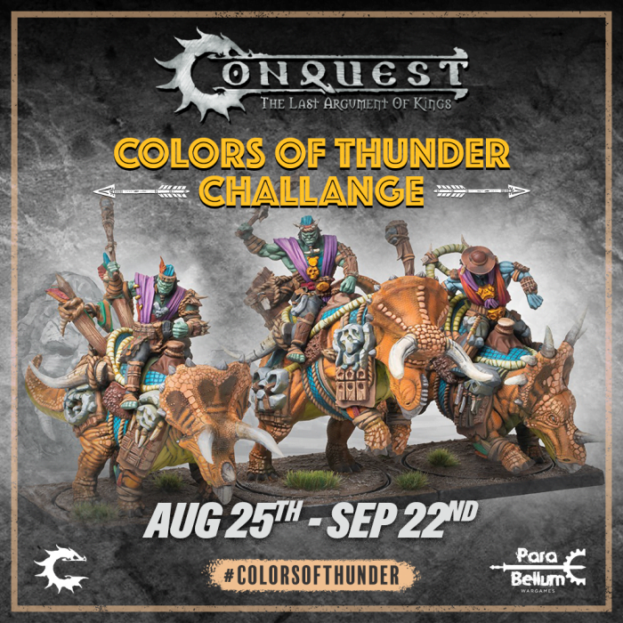#ColorsofConquest | Para Bellum Games