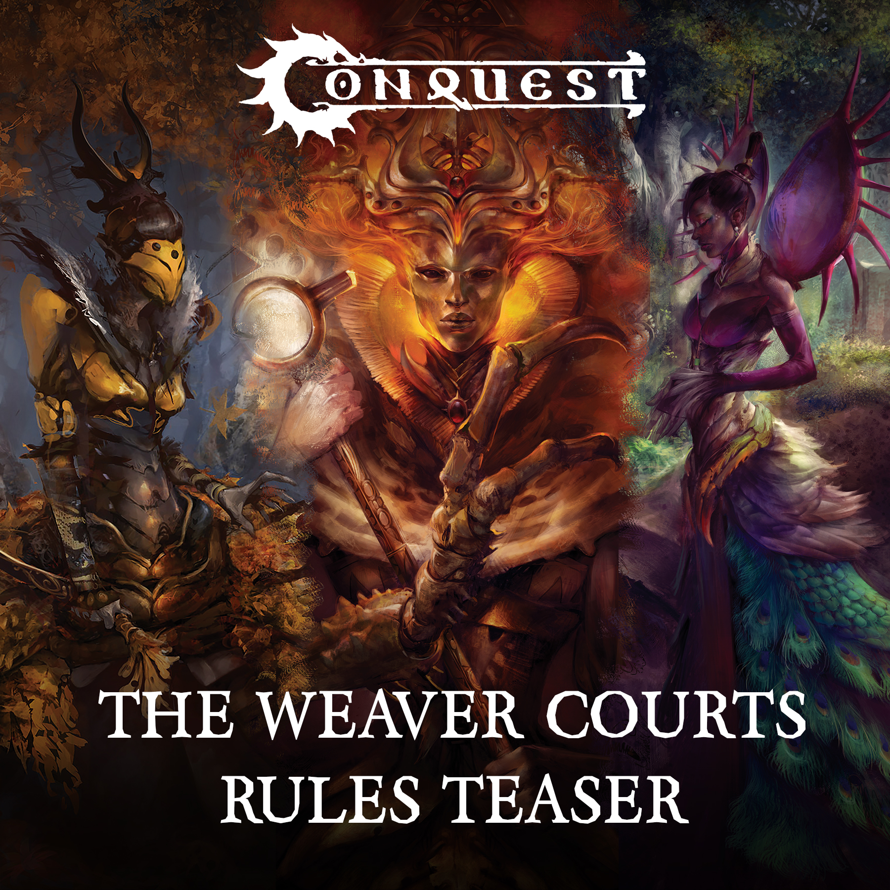Weaver Courts Rules Teaser | Para Bellum Games