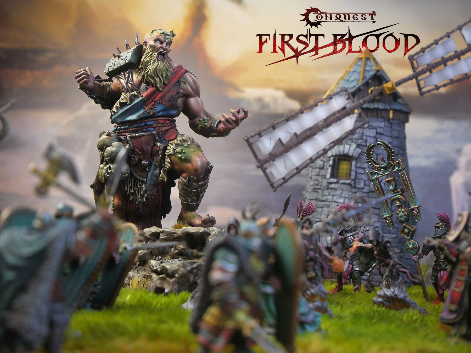First Blood - Monsters in the new edition! | Para Bellum Games