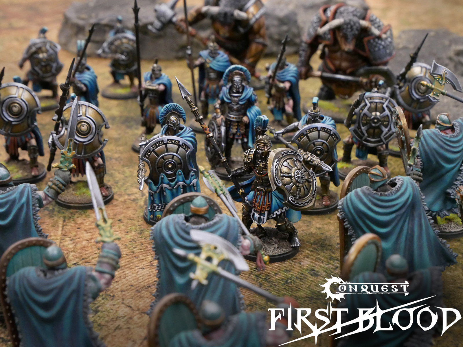 First Blood - Command Phase | Para Bellum Games